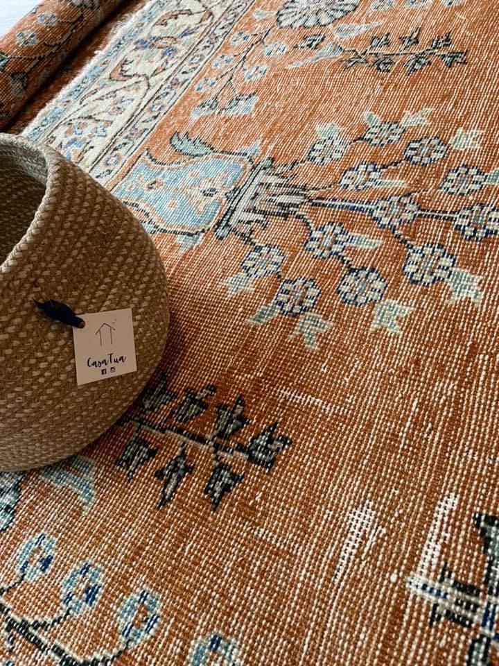 ALFOMBRAS TURCAS VINTAGE ORIGINALES - Hechas a Mano - CASA TUA